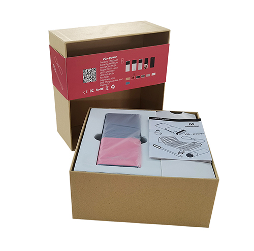 Mini Solar Generator Gift Pack,Solar Power Bank Kit for Standby Power ...